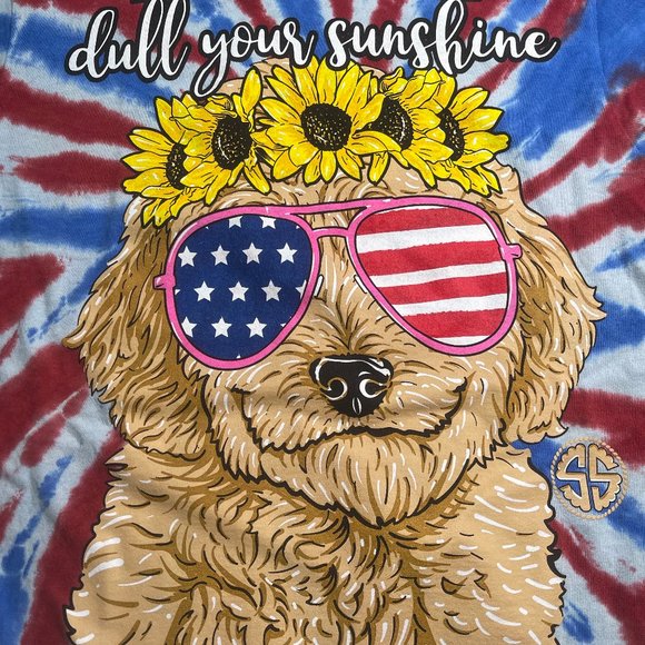 Simply Southern | Tops | Nwt S Golden Doodle Simply Southern Dog Shirt ...